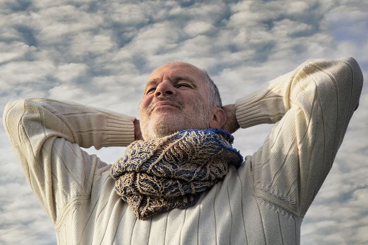 Winterzweige-Loop - myPatterns.de